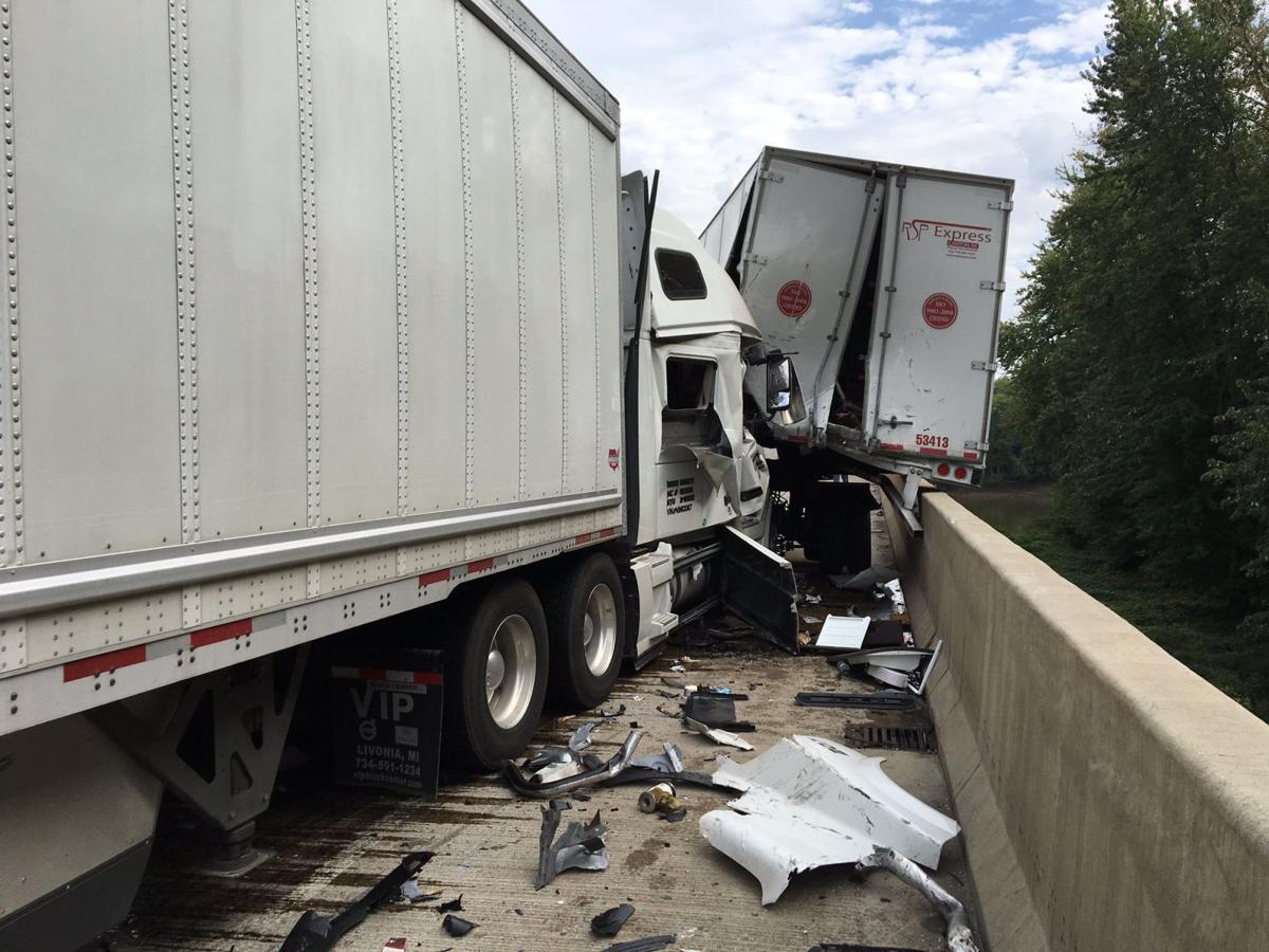 UPDATED: Two seriously hurt in I-70 eastbound crash | News | tribstar.com