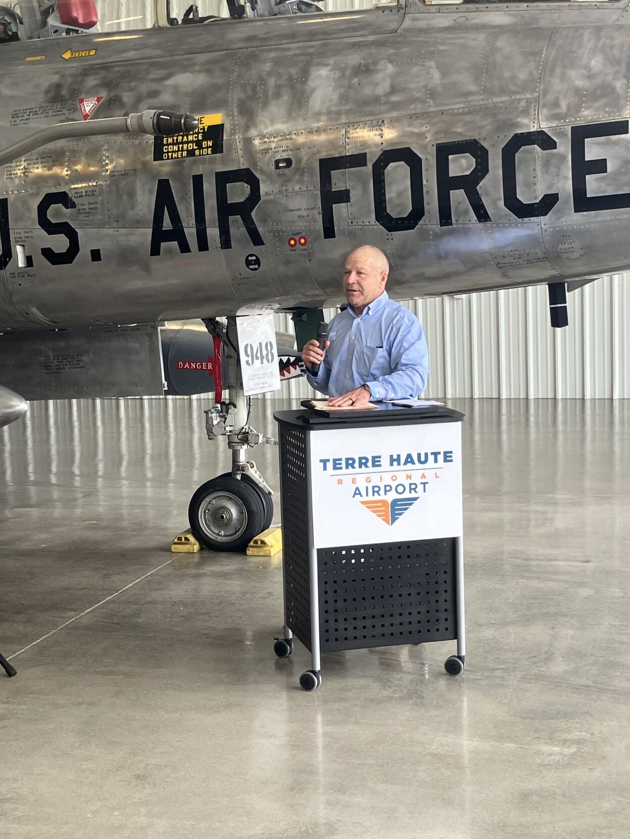 Terre Haute Airport shows off spacious new box hangars | Local News ...