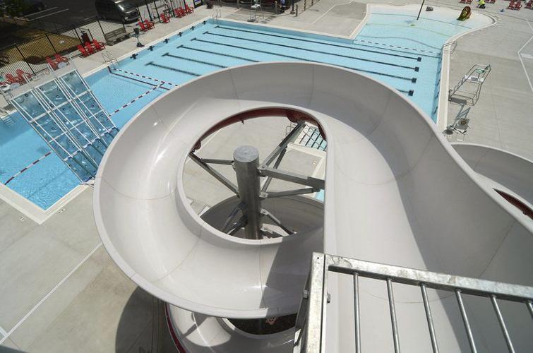New Marshall pool completed | Local News | tribstar.com