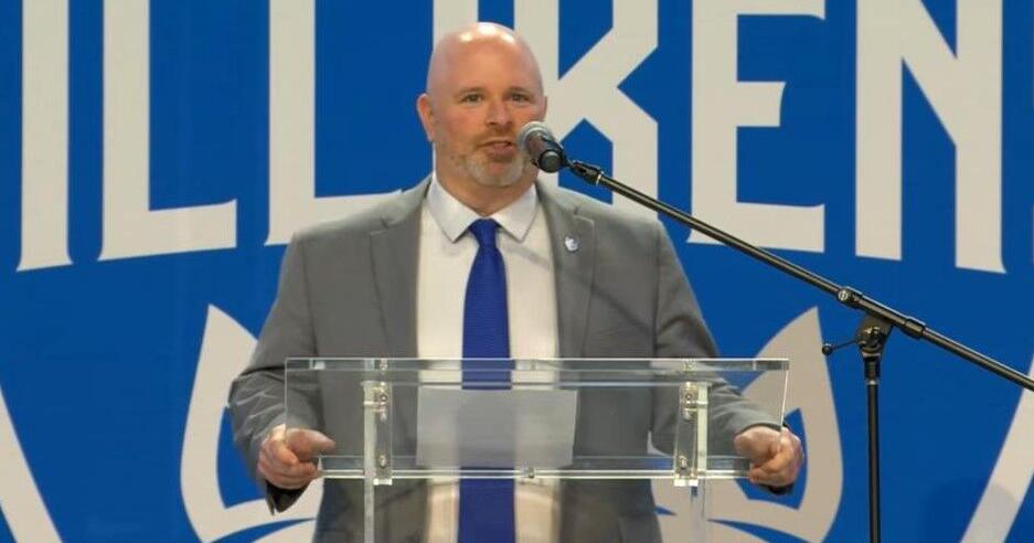 Schertz introduced as SLU's new coach, 'excited' by the opportunity ...