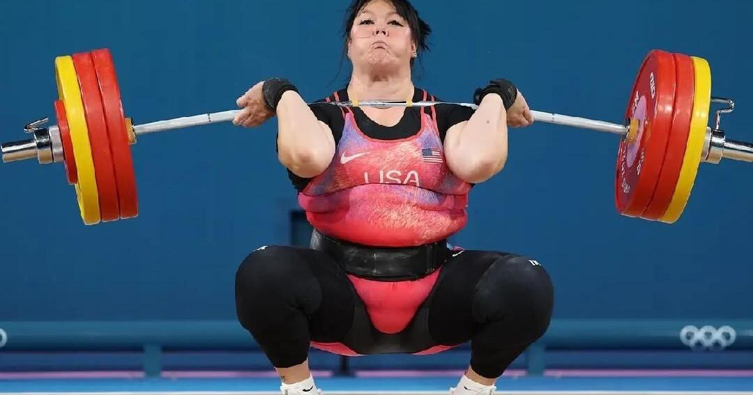 Mark Bennett: Weightlifter found Olympic inspiration in her Terre Haute ...