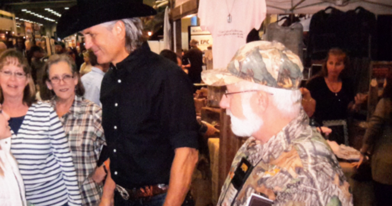 KENNY BAYLESS: Jim Shockey enjoys time with fans | Sports Columns ...