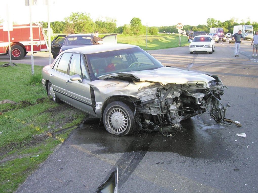 Vermillion deputy sheriff injured in crash | Local News | tribstar.com