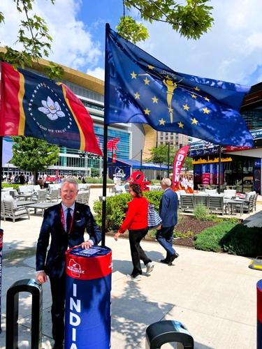 Amid usual convention buzz, a hope that Americans 'take a deep breath ...