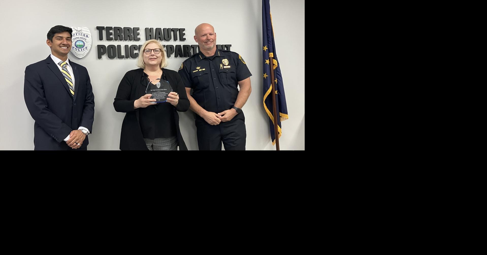 Terre Haute Police Department honors community partners | Local News ...