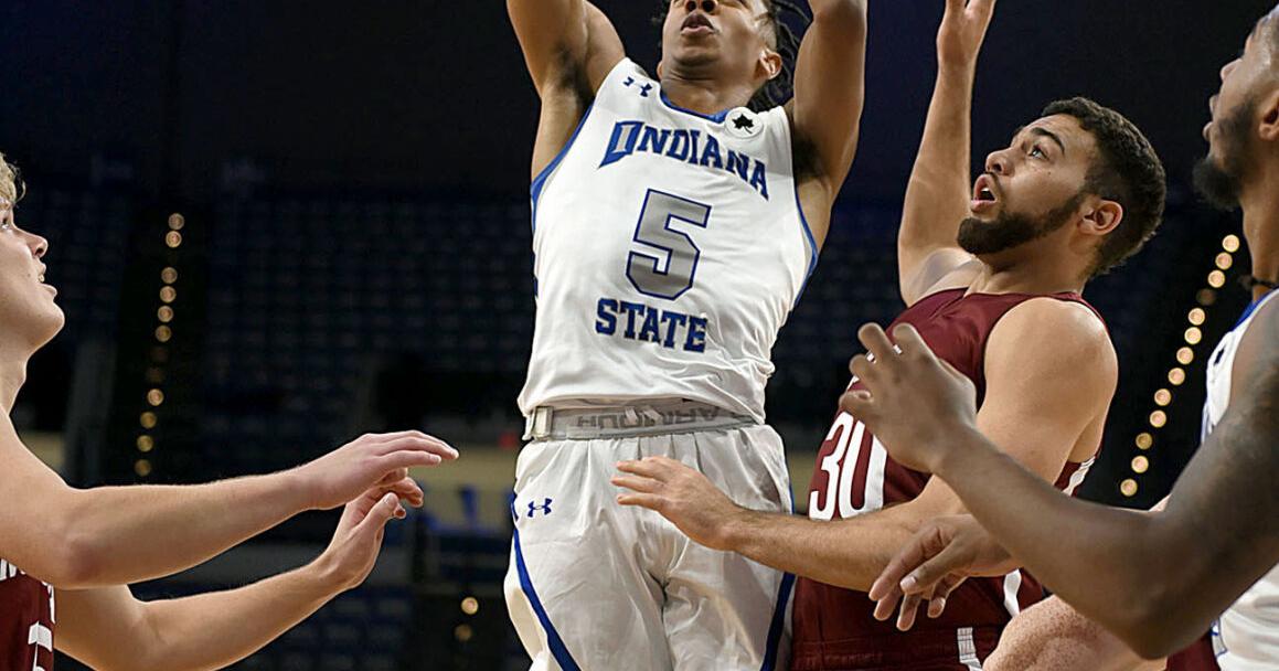 Indiana State men's basketball v. Rose-Hulman | Gallery | tribstar.com