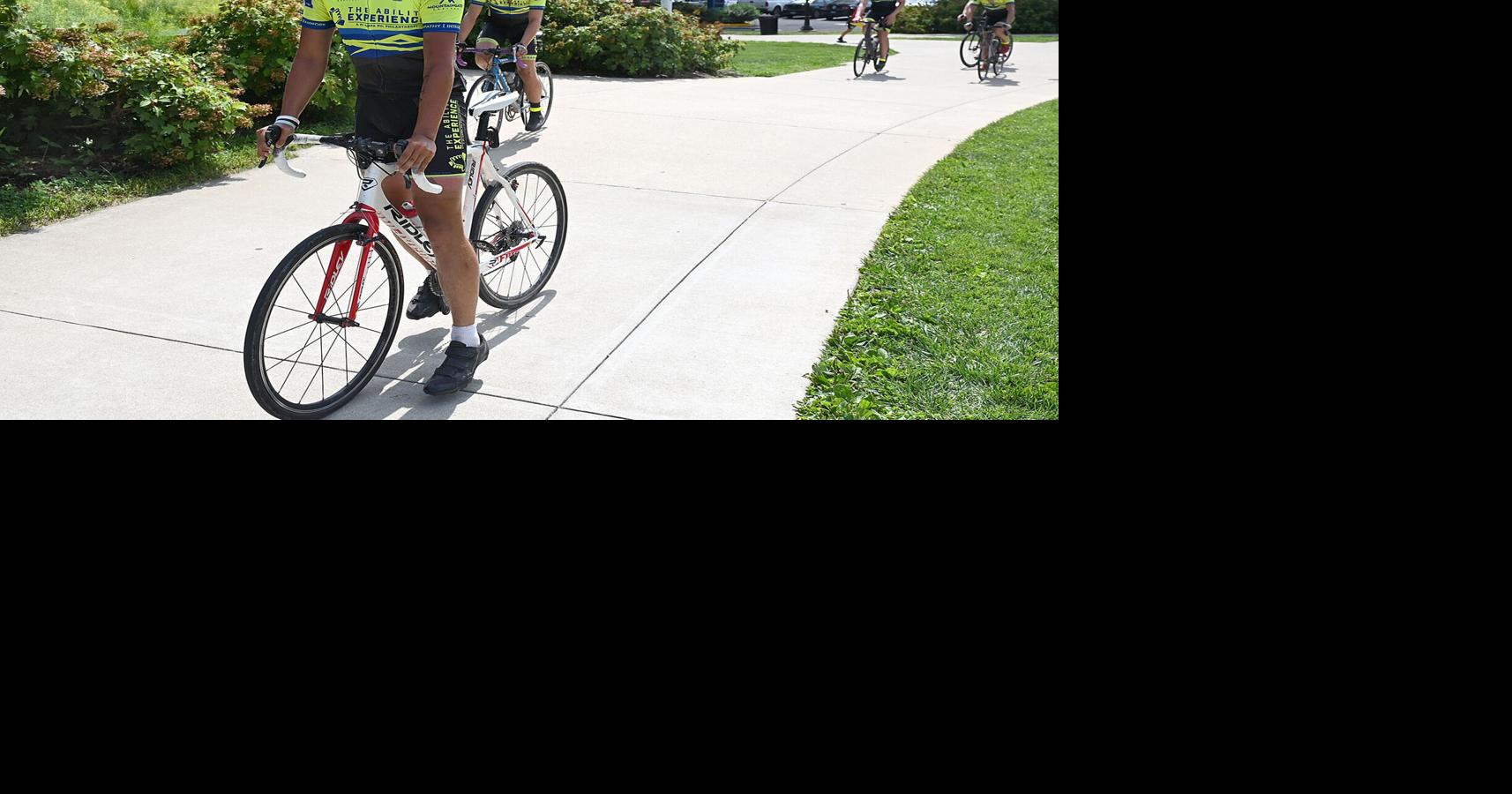 ISU bicyclist riding cross country to help raise money for those with ...