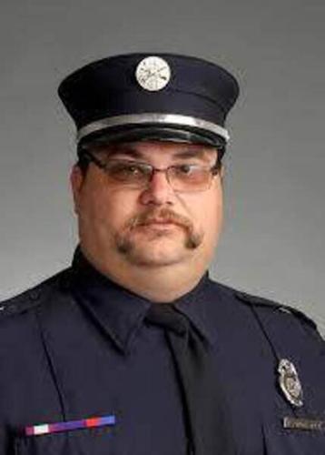 Terre Haute's Schoffstall honored at firefighters memorial | Local News ...
