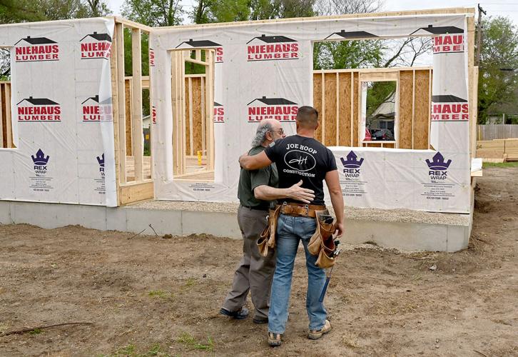 Habitat raises the walls on 'The Terry House' | Local News | tribstar.com