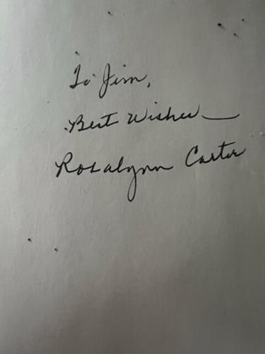 Doctor recalls the day he met Jimmy Carter, first family | News Columns ...