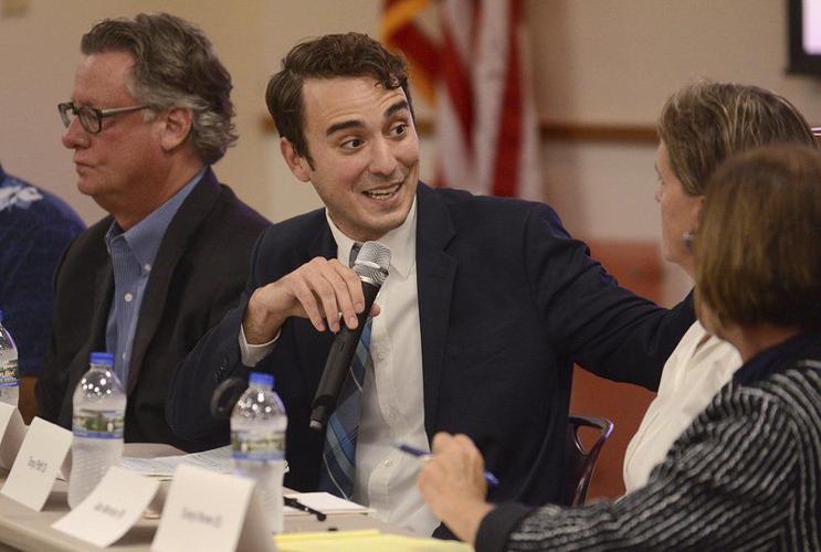 Senate foes tangle over negative ads, gun issues | Local News ...