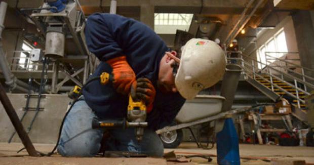 New headworks building nears completion | Local News | tribstar.com