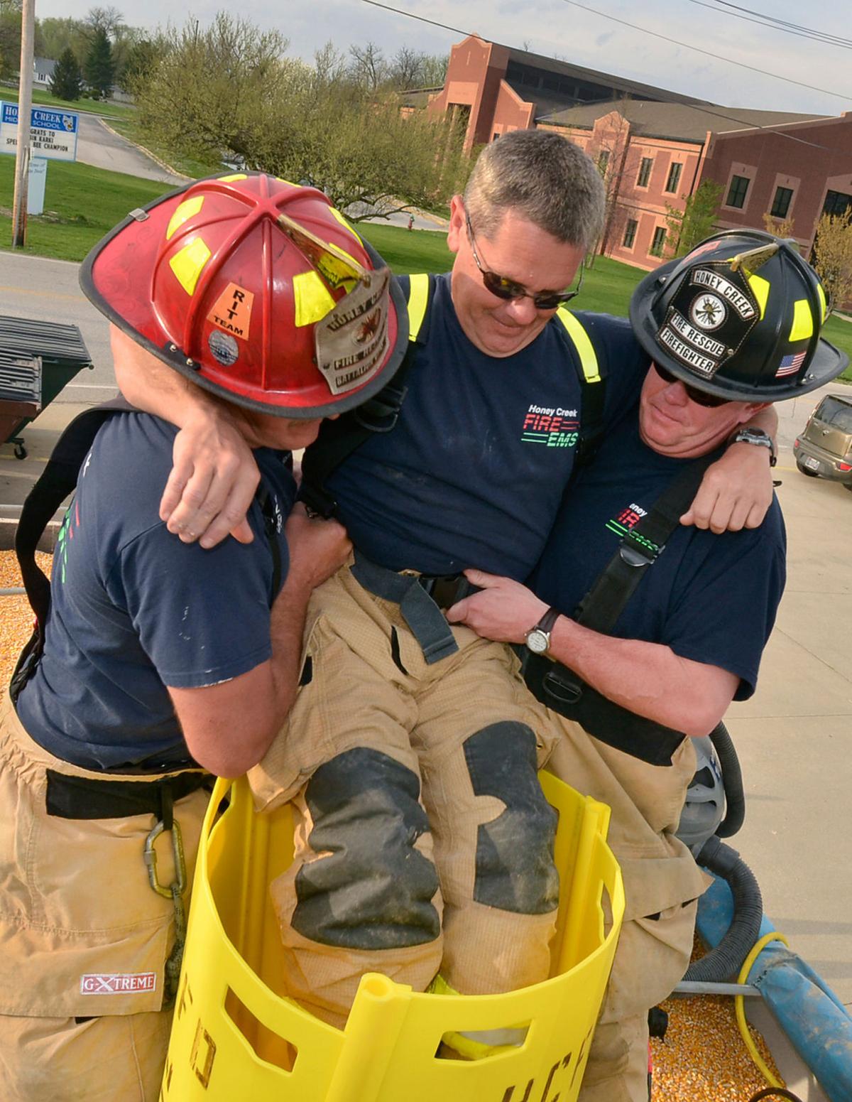 New equipment helps with grain bin rescue | Local News | tribstar.com