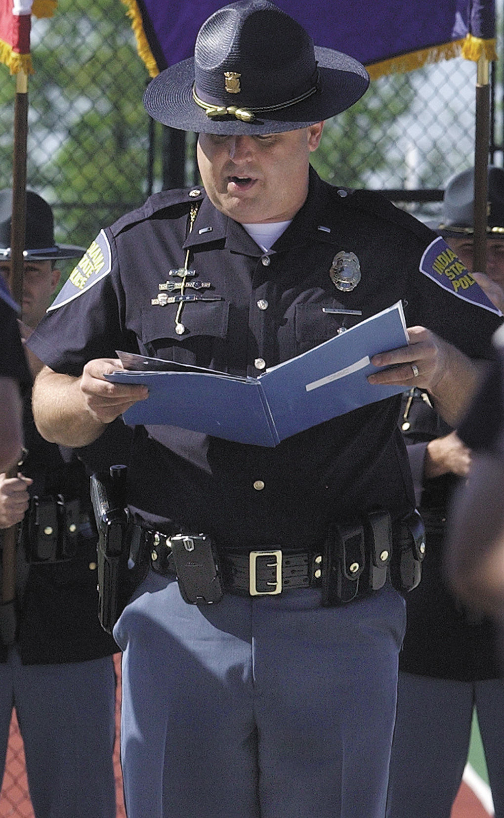 Memorial service honors Indiana State Police officers who gave their ...