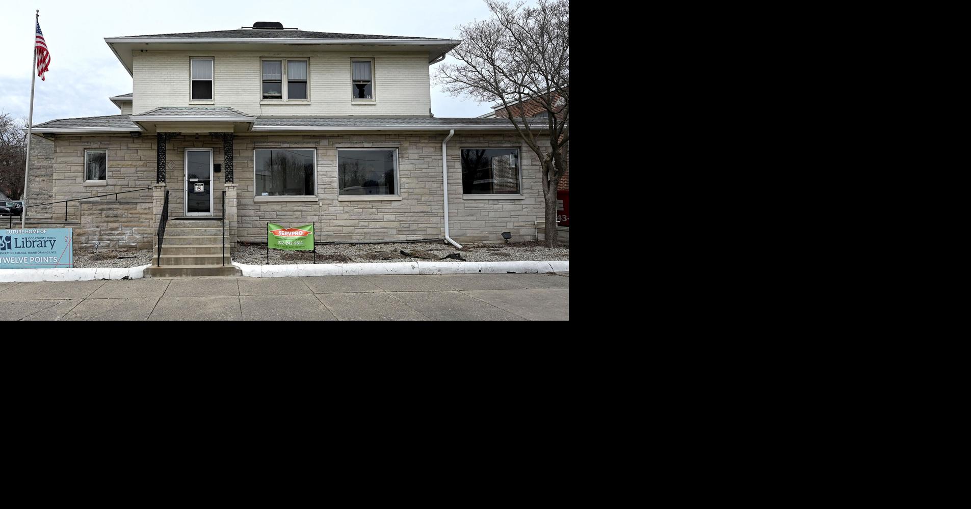 Breaking walls: Work begins on new 12 Points library branch | Local ...