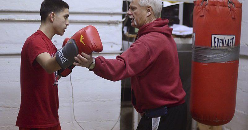 Boxing club resurfaces at Ryves Youth Center | Local News | tribstar.com