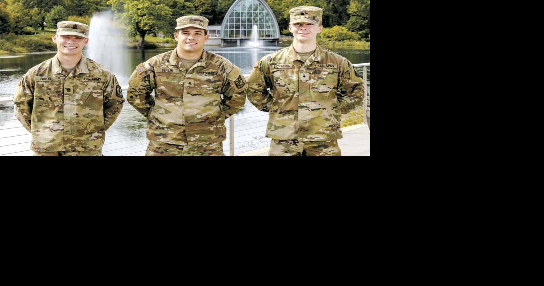 Rose-Hulman Army ROTC cadets named distinguished seniors | Features ...