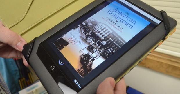 Vigo Library e-readers enter circulation | Local News | tribstar.com