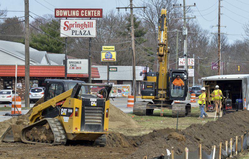 Road work goes full swing this week | Local News | tribstar.com