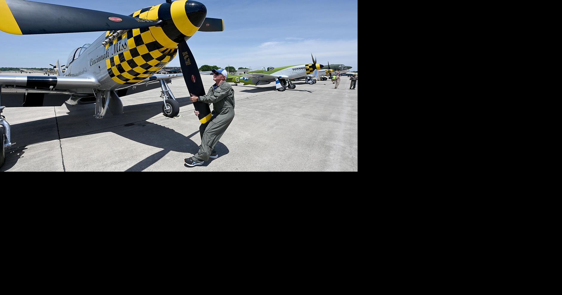 Vintage Gunfighters: Air show includes P-51 Mustangs, the fighter that ...