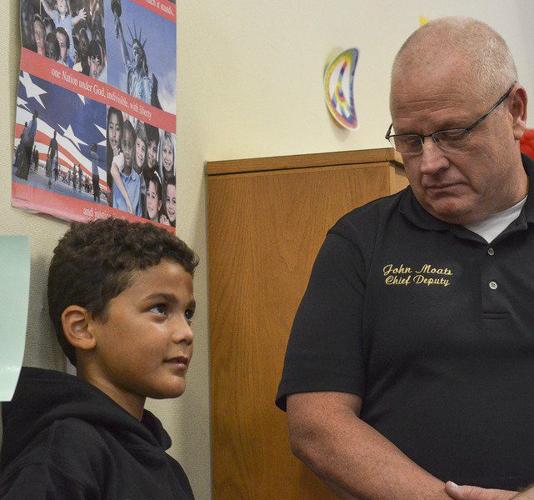 'Bigs with Badges' program launches | Local News | tribstar.com