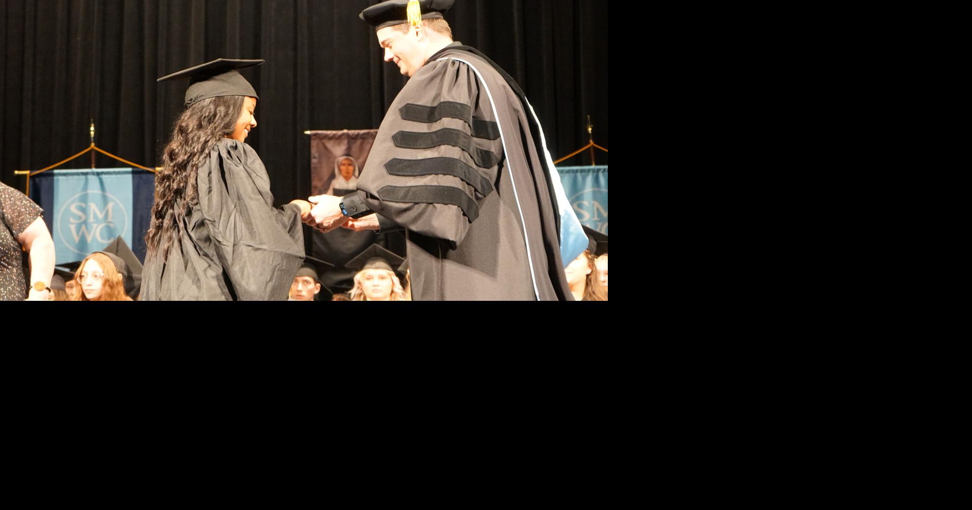 SMWC celebrates Ring Day with two ceremonies | Local News | tribstar.com