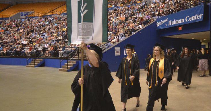 Stories unique at Ivy Tech commencement ceremony | Local News ...