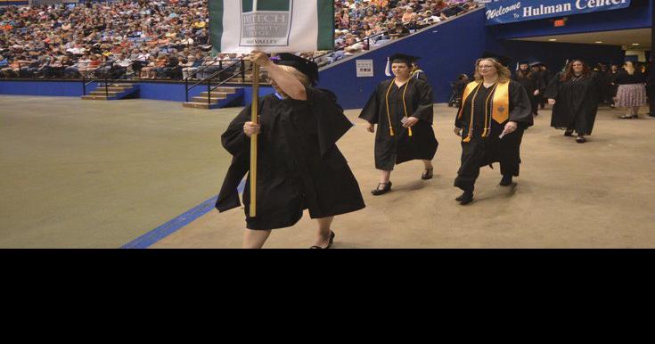 Stories unique at Ivy Tech commencement ceremony | Local News ...