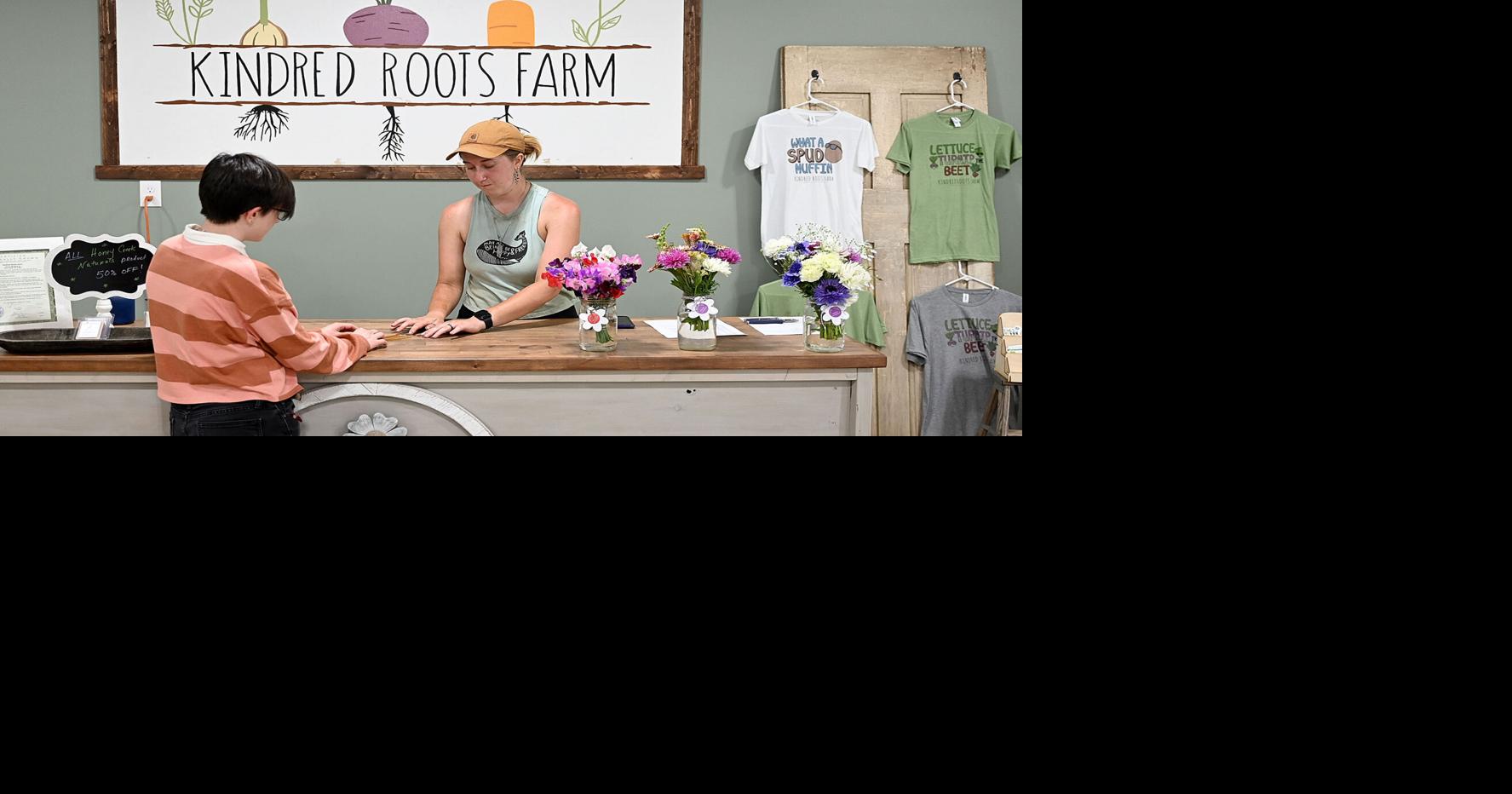 Kindred Roots expands to on-site farm store | Local News | tribstar.com