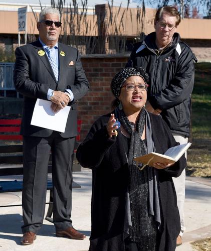 George Ward pavilion at Fairbanks Park adds reflection space ...
