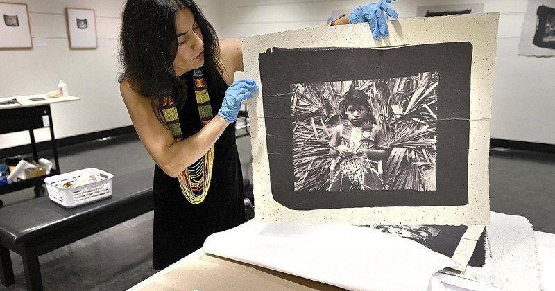 Sacred Heritage: Artist pays tribute to indigenous people of Andes ...