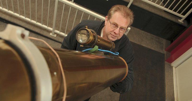 After 35 years, RHIT astronomer sets eyes on retirement | Local News ...
