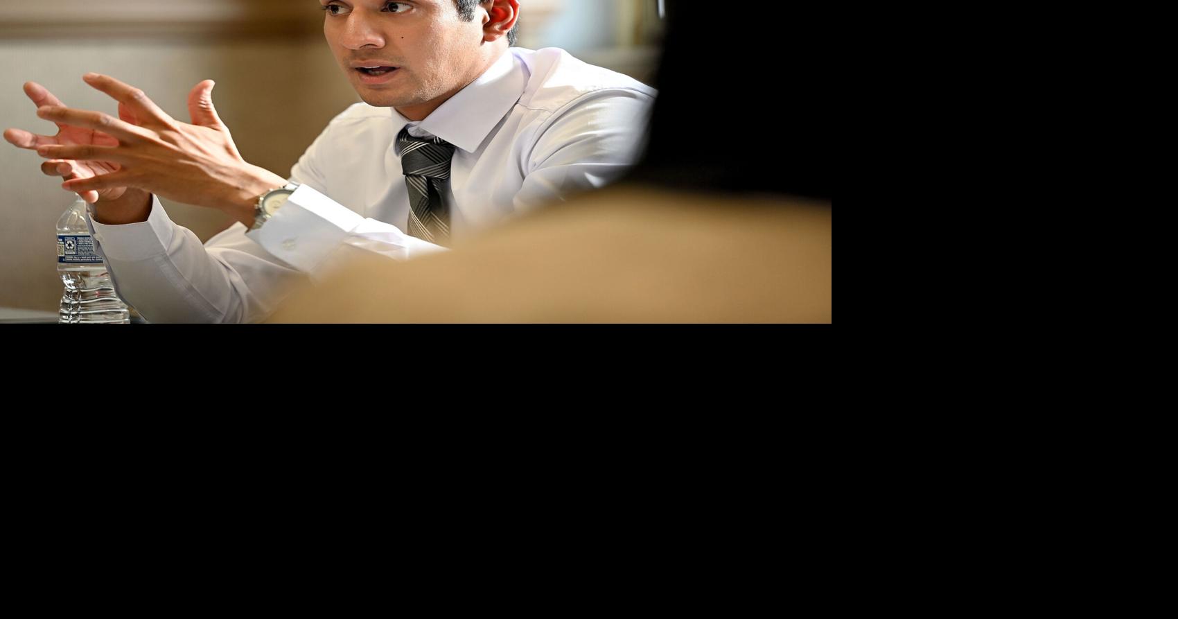 Sakbun's first year: Terre Haute's young mayor talks it over | Local ...