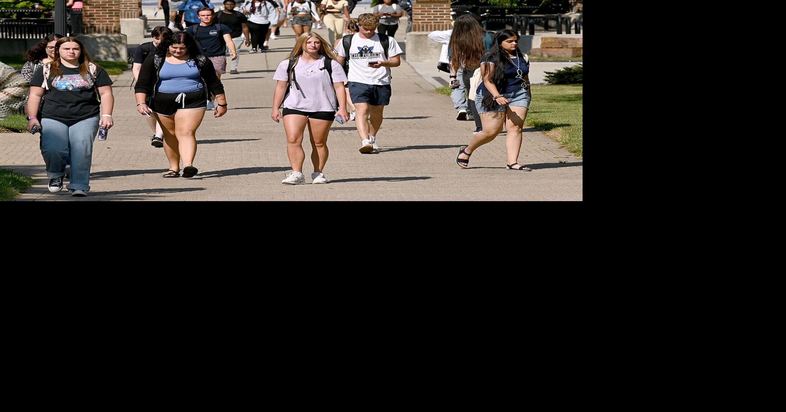 Indiana State University fall 2024 enrollment drops to 7,895 | Local ...