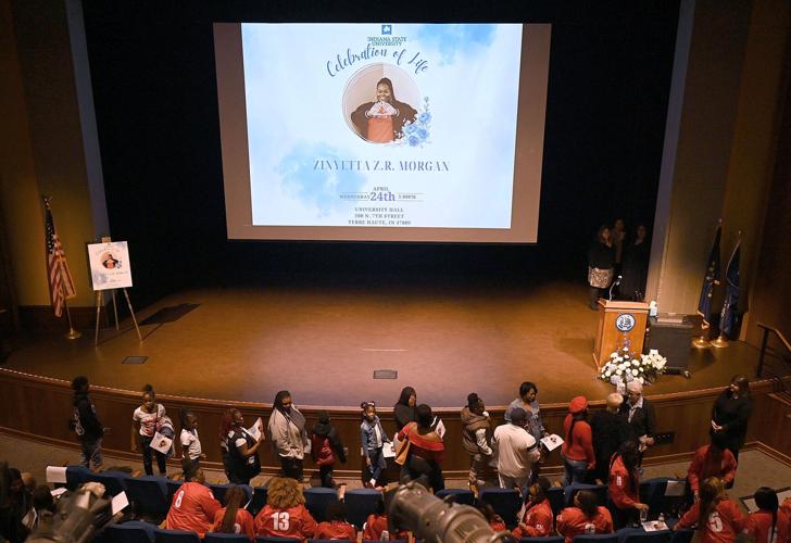 Indiana State University campus comes together to remember Zinyetta ...