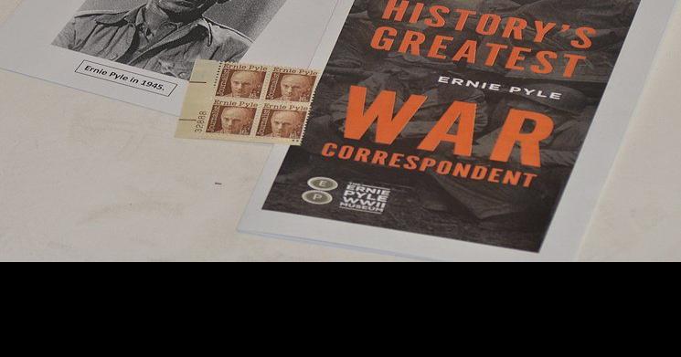 Veterans, Hoosiers pay tribute to Ernie Pyle on anniversary of his ...