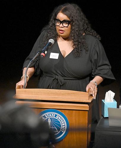 Indiana State University campus comes together to remember Zinyetta ...