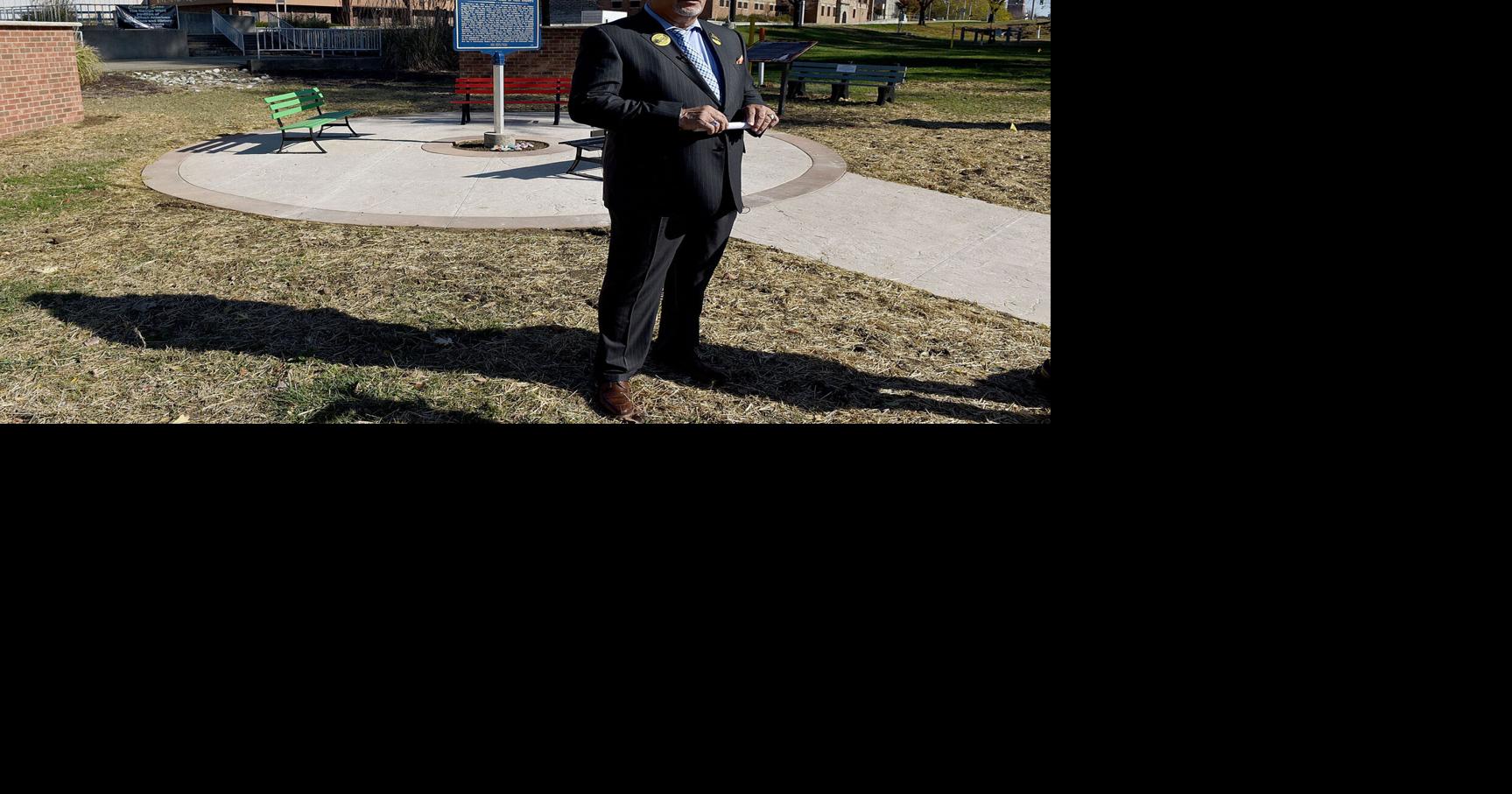 George Ward pavilion at Fairbanks Park adds reflection space ...