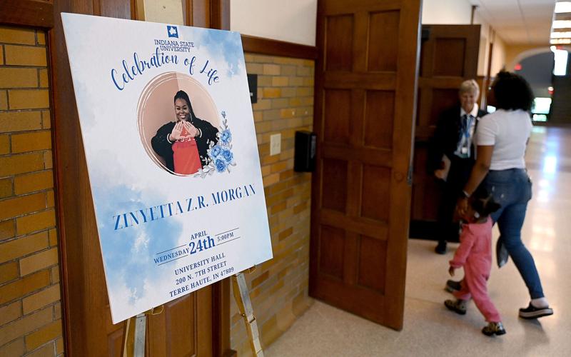 Indiana State University campus comes together to remember Zinyetta ...