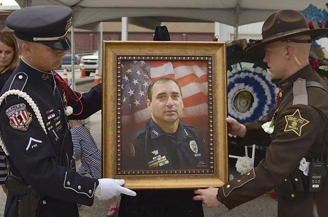 Officer Rob Pitts has ended his tour of duty | Local News | tribstar.com