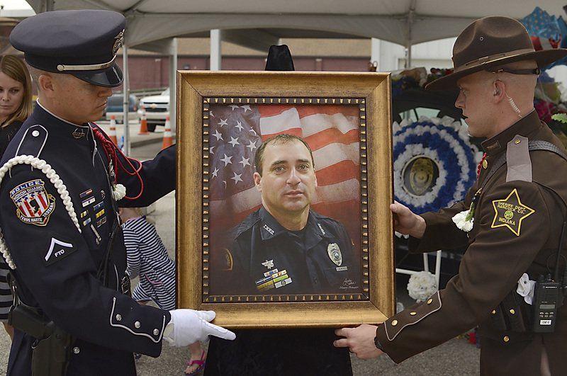 Officer Rob Pitts has ended his tour of duty | Local News | tribstar.com