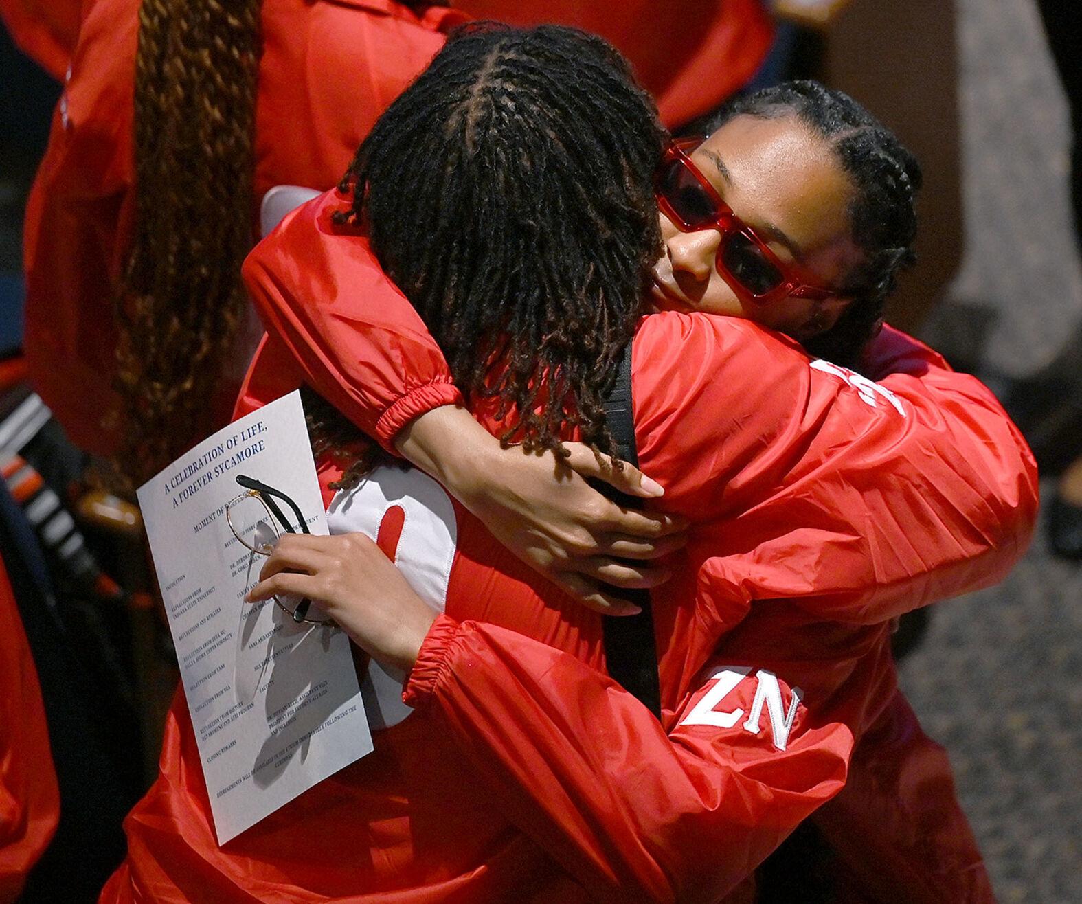 Indiana State University campus comes together to remember Zinyetta ...