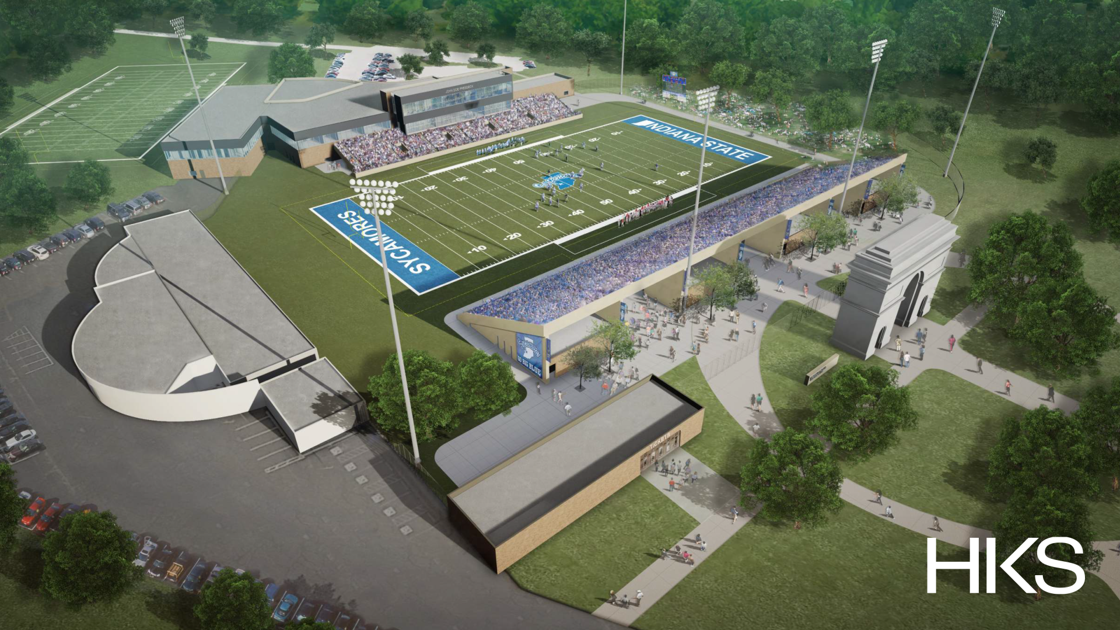 ISU Athletic Vision - Renovated Memorial Stadium | | tribstar.com