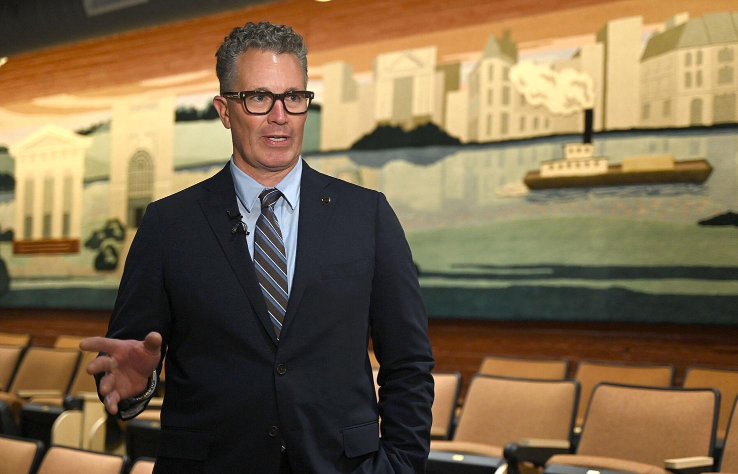 First Financial donates iconic tapestry to Terre Haute History Center ...