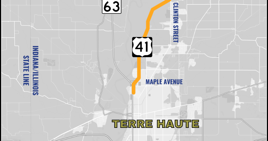 Lane closures to impact U.S. 41 in Terre Haute | Local News | tribstar.com