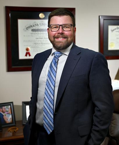 12 Under 40 - Caleb Fleschner | Local News | tribstar.com
