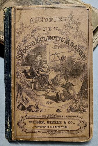 Historical Treasure: McGuffey textbooks taught all ages | Valley Life ...