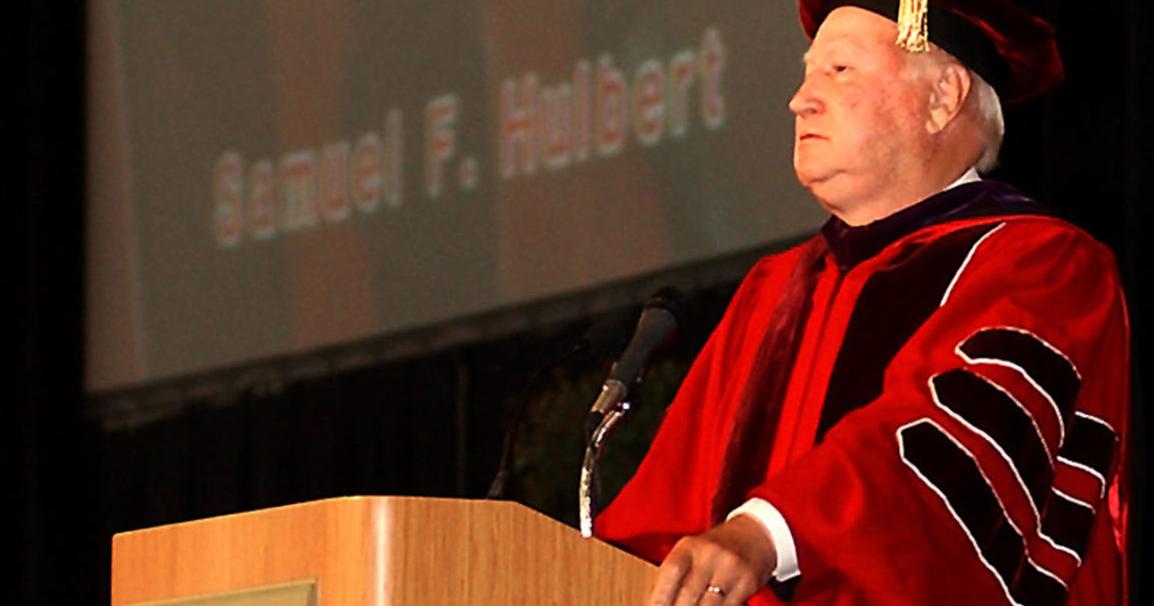 Update: Former Rose-Hulman president Sam Hulbert has died | Local News ...