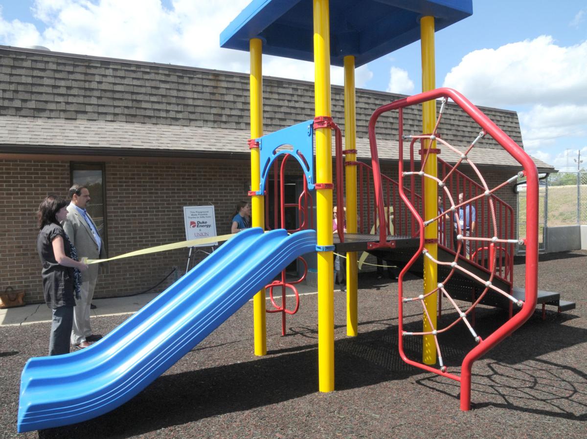 A place to grow: Union Hospital opens pediatric therapy playground ...