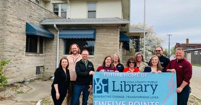 Vigo library to open 12 Points branch | News | tribstar.com